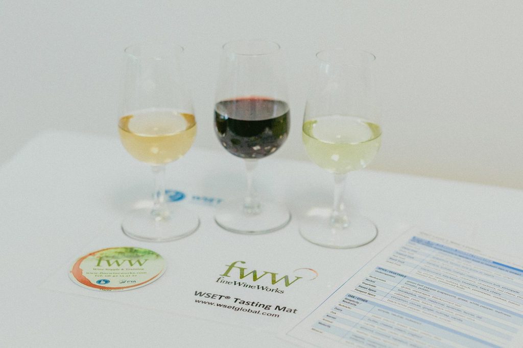 WSET® Level 1 Award in Wines - FWW